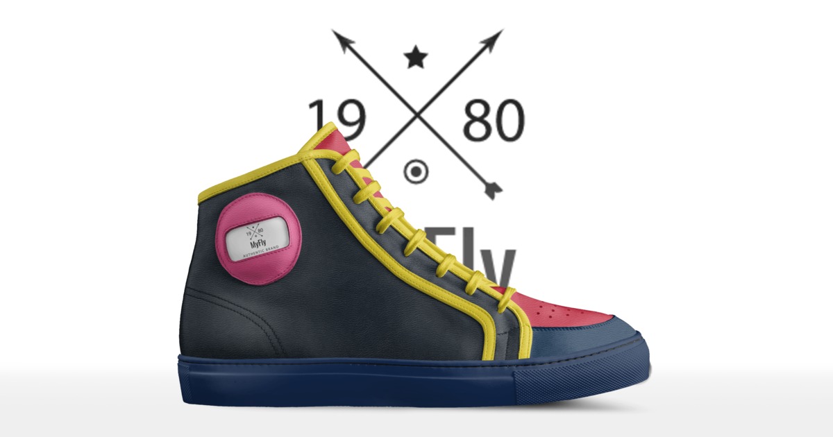 MyFly | A Custom Shoe concept by Myles