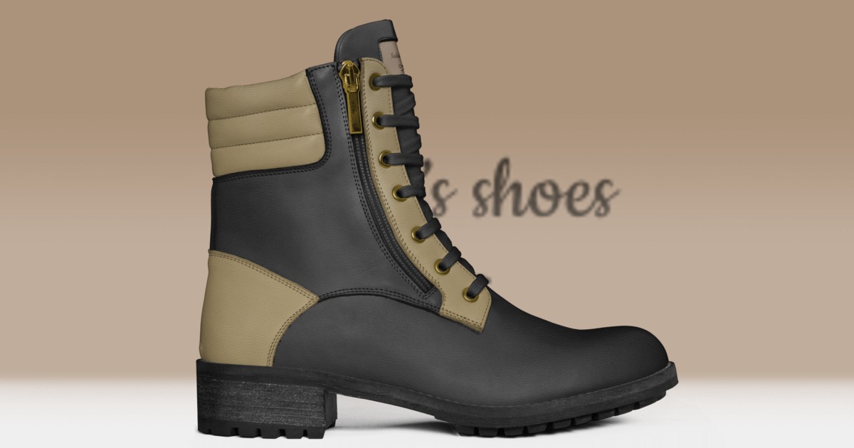 Nadia’s shoes | A Custom Shoe concept by Seena Esmati