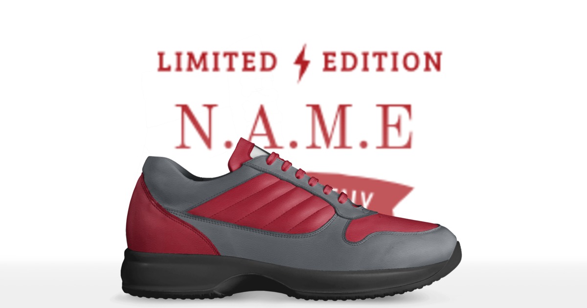 N.A.M.E | A Custom Shoe concept by Lamarr Neal