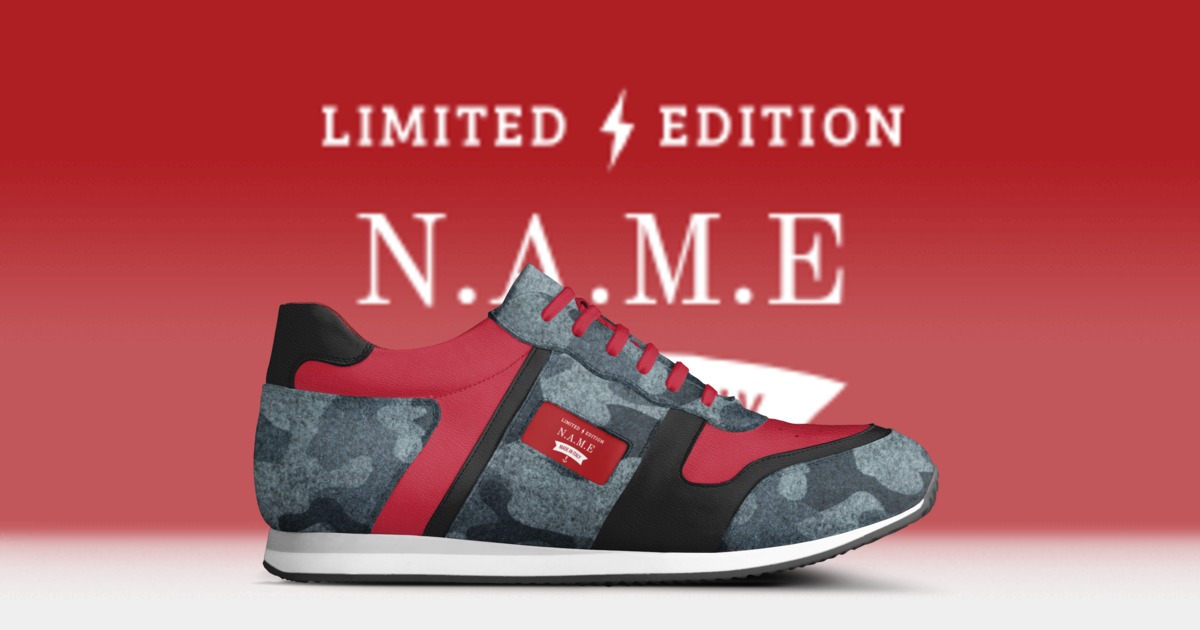 N.A.M.E | A Custom Shoe concept by Lamarr Neal