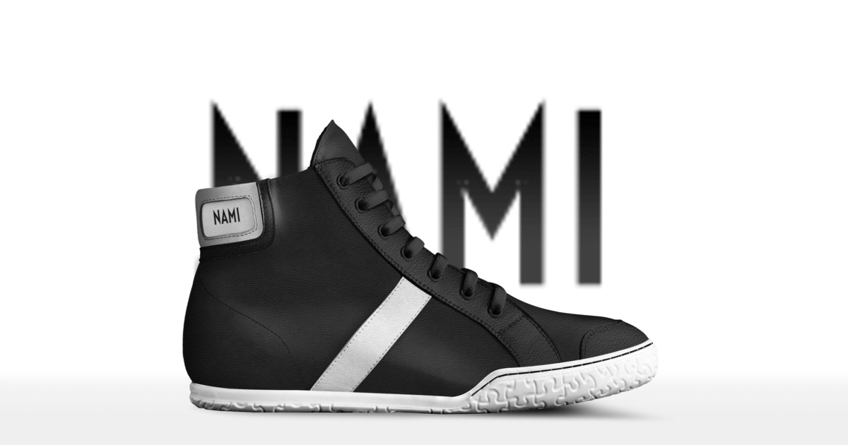 NAMI | A Custom Shoe concept by Daniel Nami