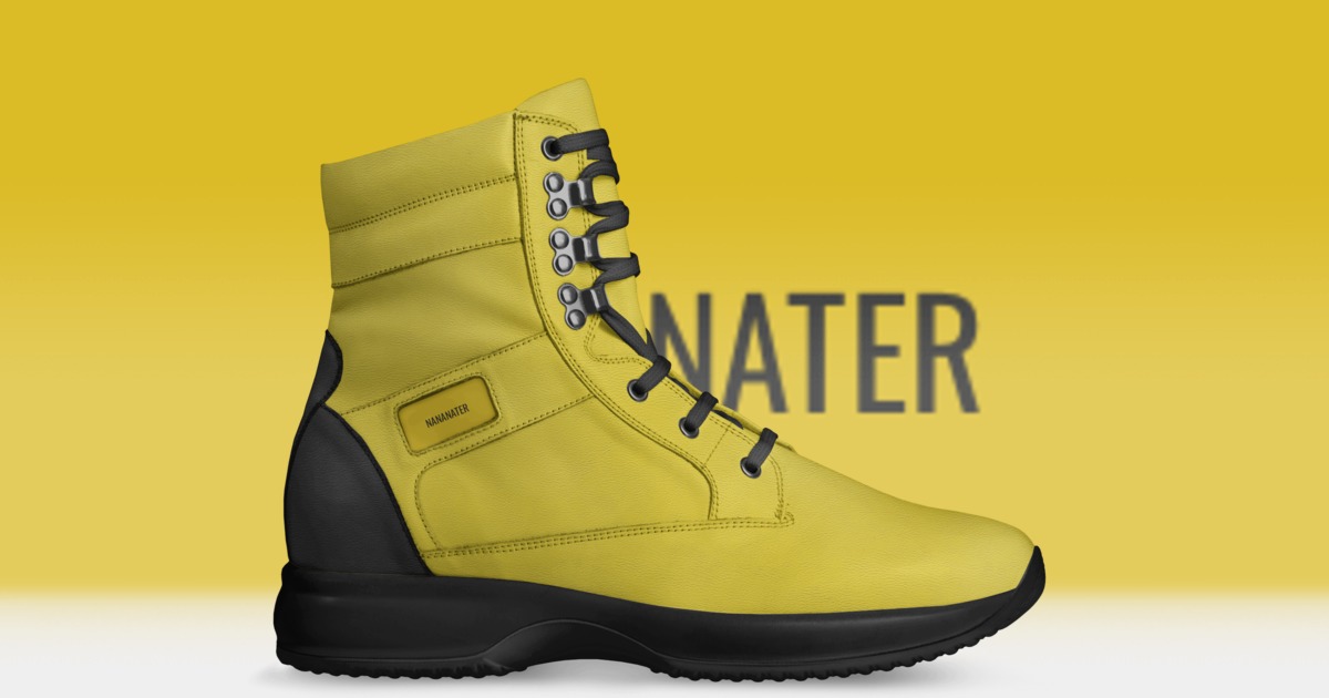 Nananater | A Custom Shoe concept by Jadon James Newman