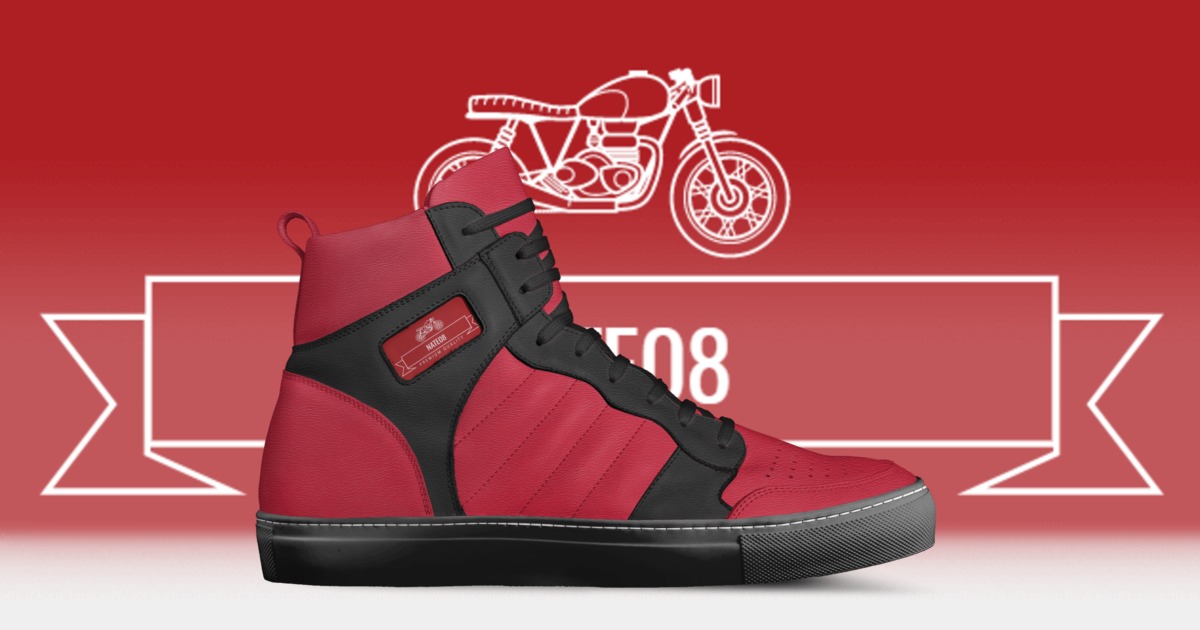Nate08 | A Custom Shoe concept by Justin Baer