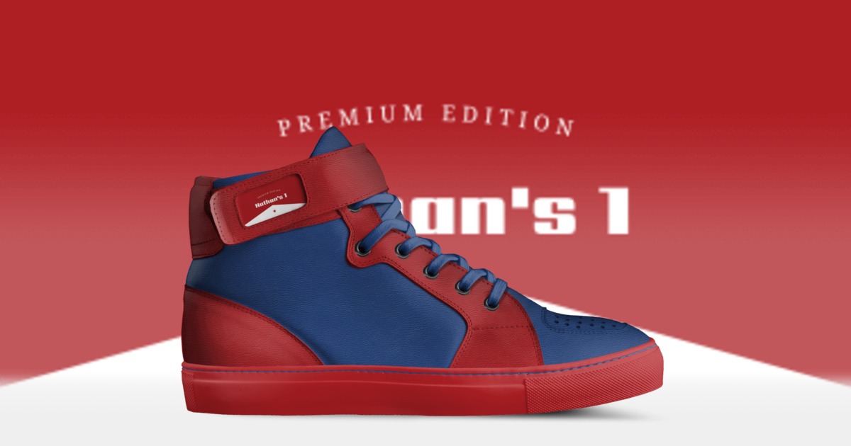 Nathan's 1 | A Custom Shoe concept by Nathan
