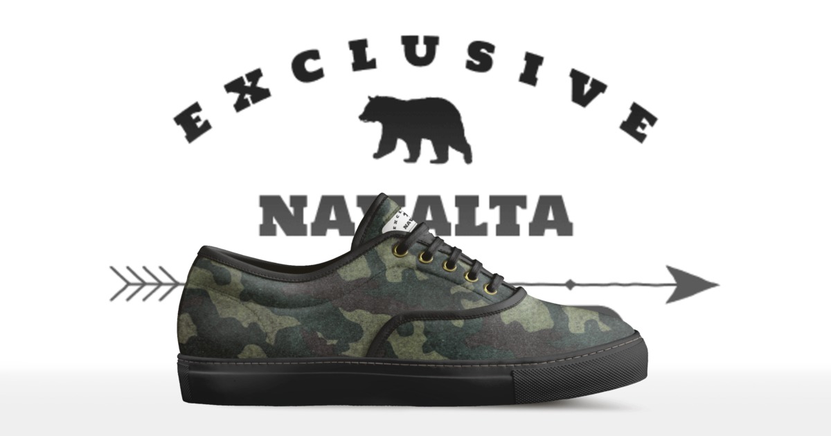 NAVALTA | A Custom Shoe concept by Jessie Navalta