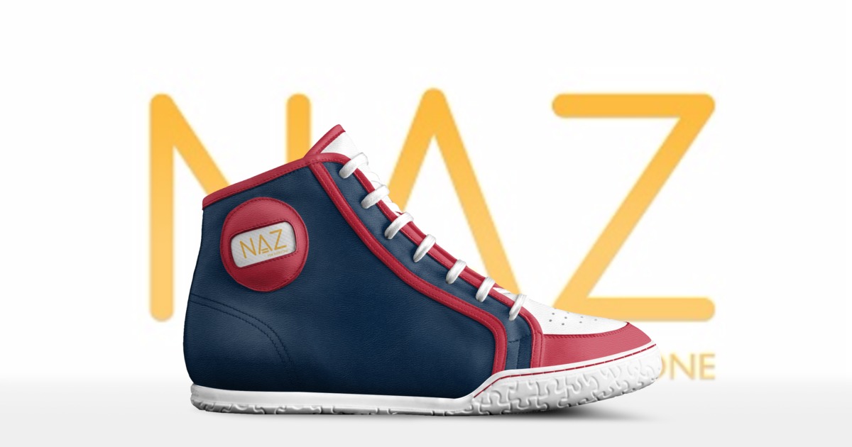 Naz | A Custom Shoe concept by Nazeer Essop
