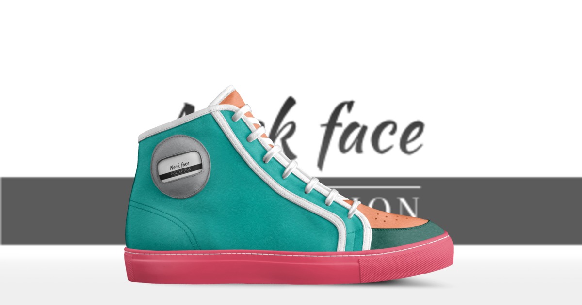 Neck face | A Custom Shoe concept by Jordan Henderson