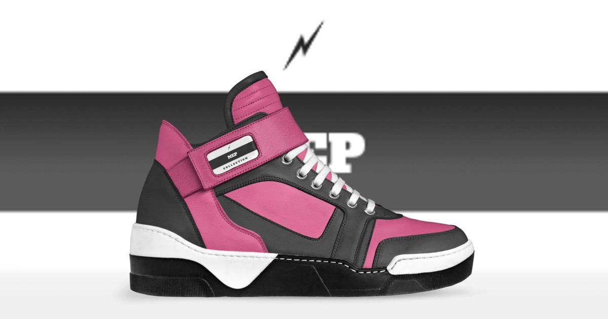 NEP | A Custom Shoe concept by Kamal Raj Sunuwar