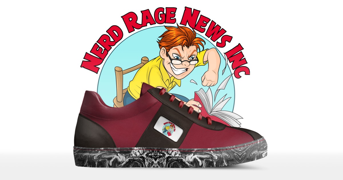 Nerd Flyer | A Custom Shoe concept by Steve Wollett