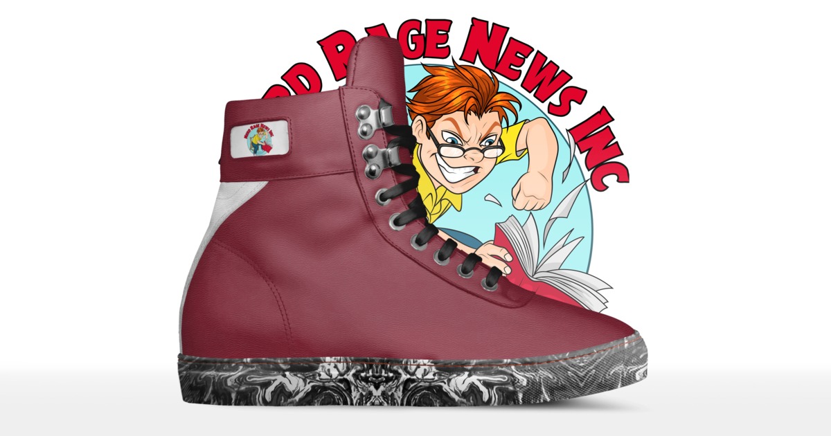 Nerd Forever | A Custom Shoe concept by Steve Wollett