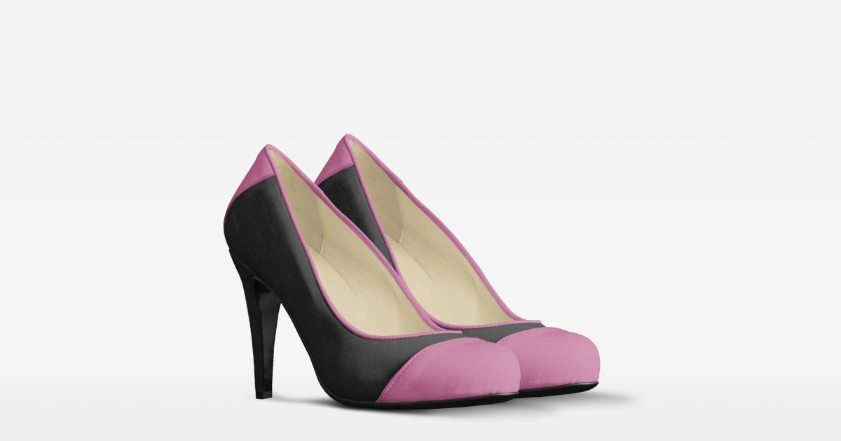 New Beginning | A Custom Shoe concept by Jessica Eason