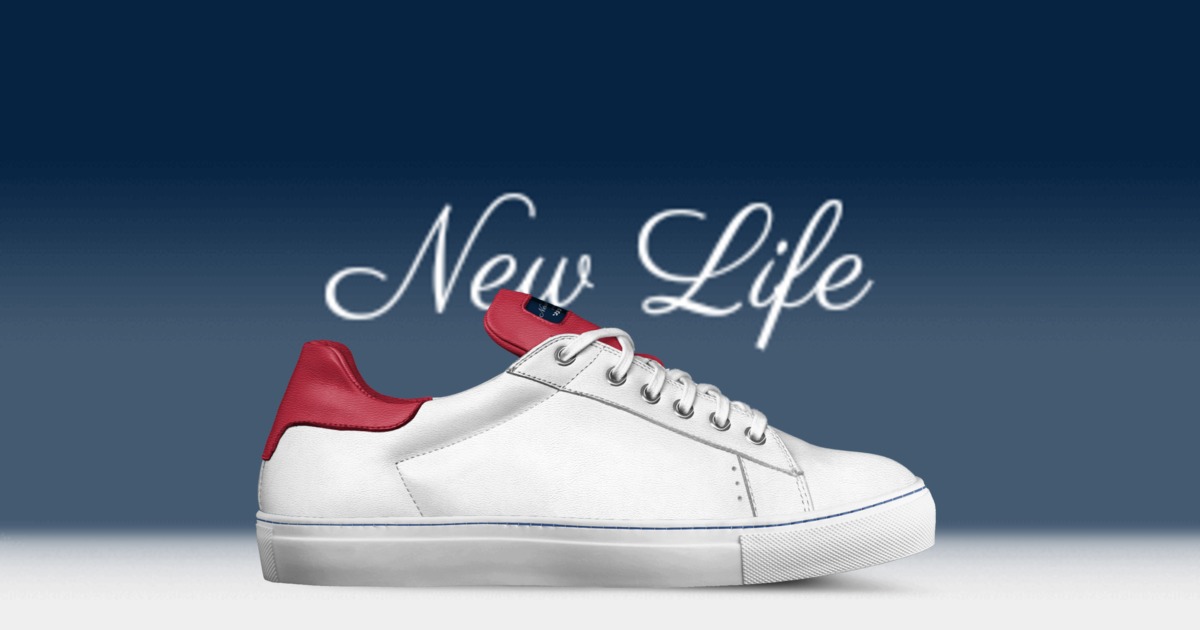 New Life Shoes | A Custom Shoe concept by New Life Shoes