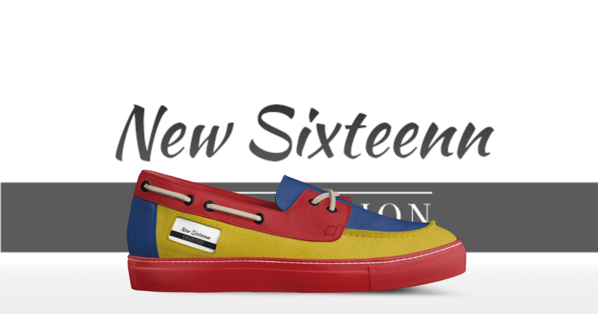 New Sixteenn | A Custom Shoe concept by Dominique Locke