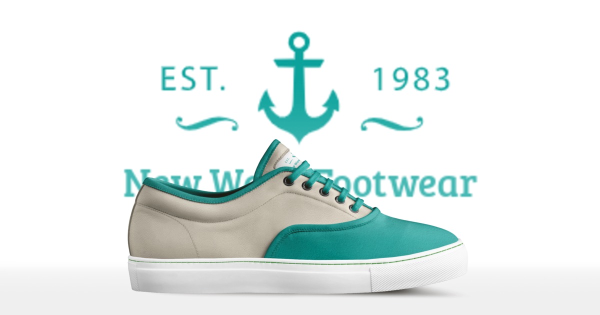 New Wave Footwear | A Custom Shoe concept by Colton Smith