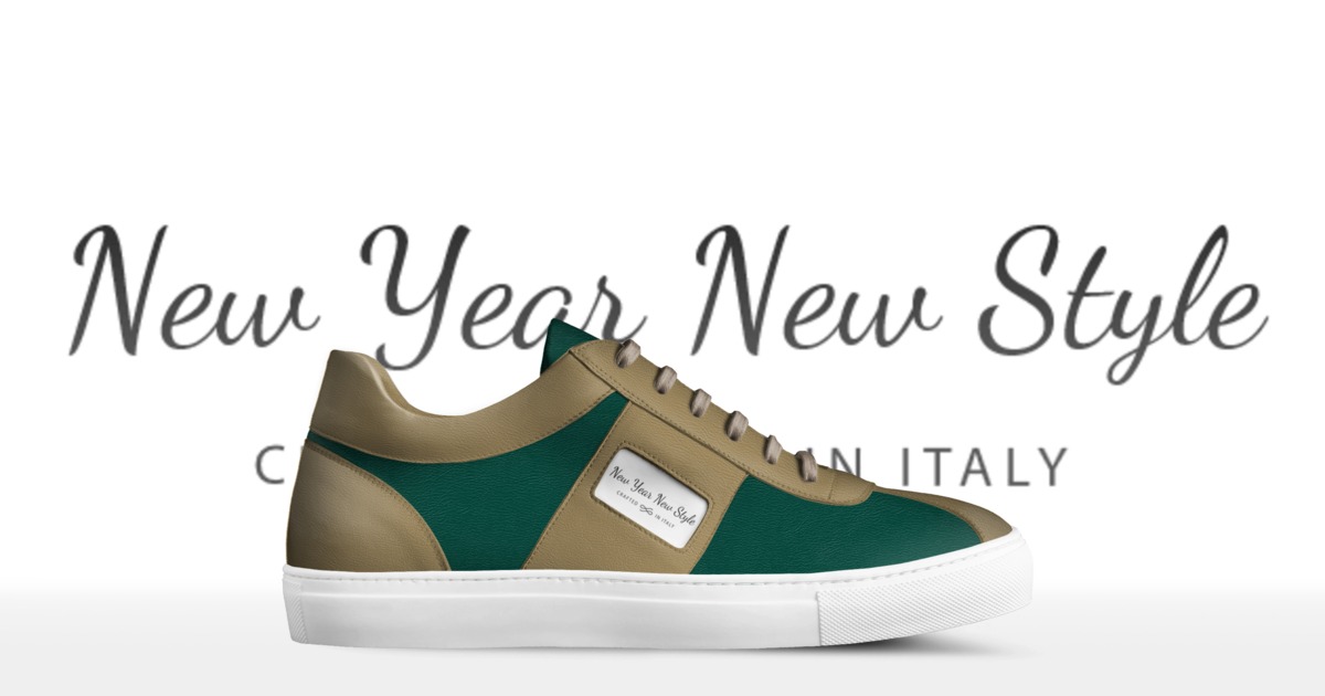 New Year New Style | A Custom Shoe concept by Zaire Allen