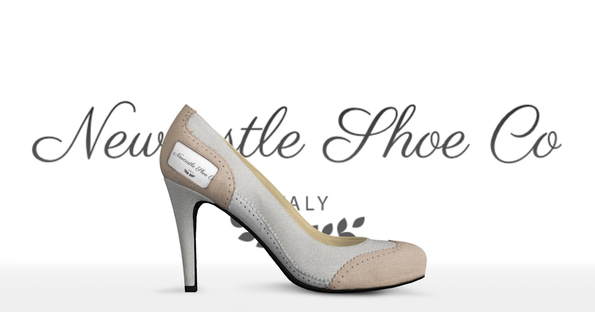 Newcastle Shoe Co | A Custom Shoe concept by Gerrie Mcbride