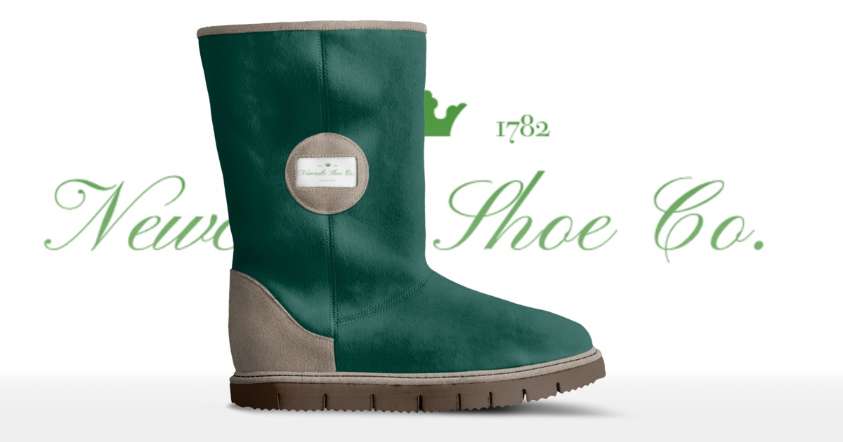 Newcastle Shoe Co. | A Custom Shoe concept by Gerrie Mcbride