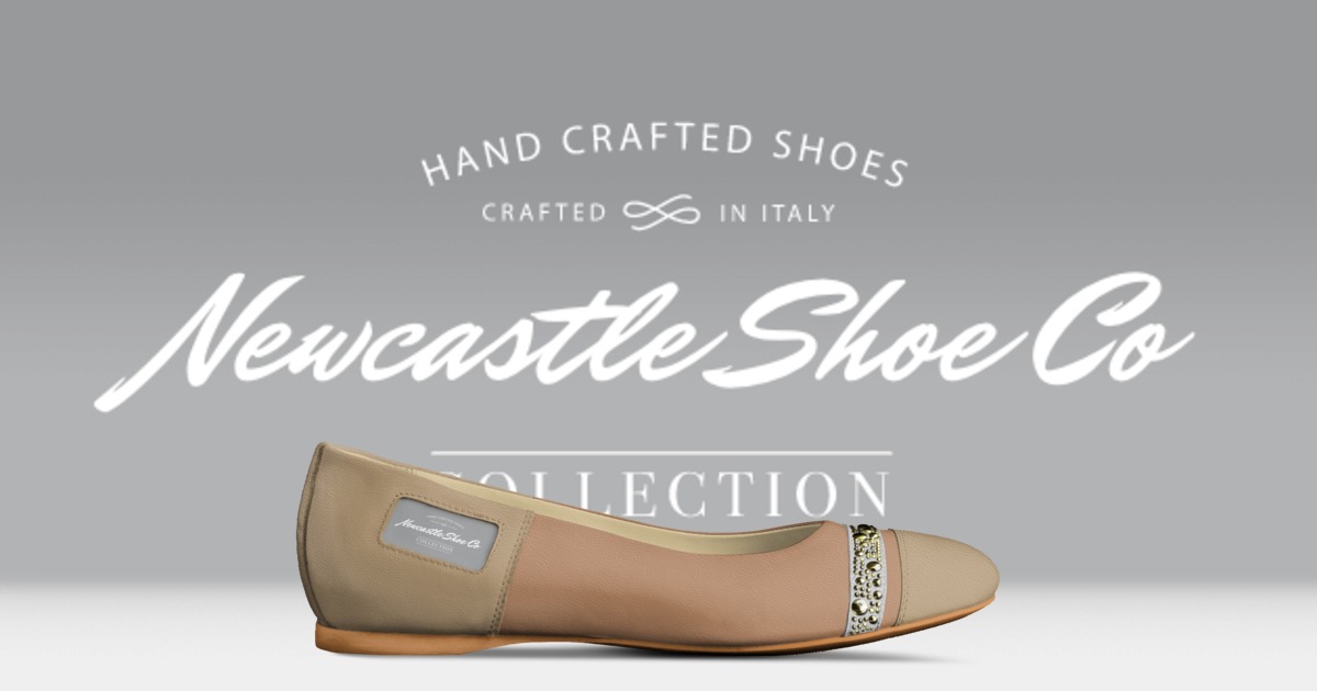 Newcastle Shoe Co | A Custom Shoe concept by Gerrie Mcbride