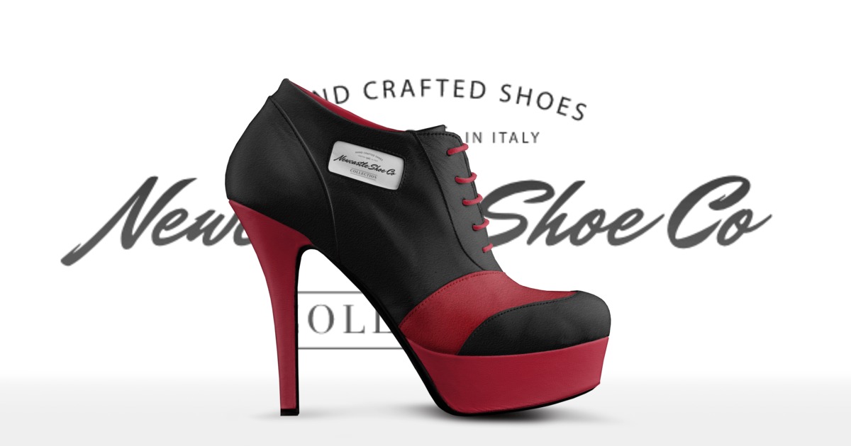 Newcastle Shoe Co | A Custom Shoe concept by Gerrie Mcbride