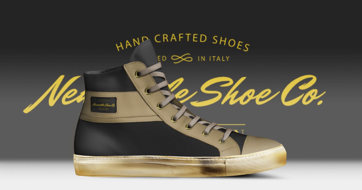 Newcastle Shoe Co. | A Custom Shoe concept by Gerrie Mcbride