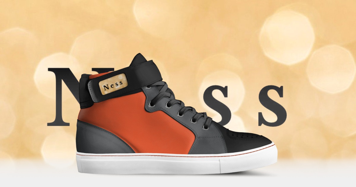 Nez | A Custom Shoe concept by Ness Ness