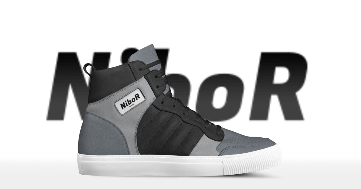 NiboR | A Custom Shoe concept by Robin Singh