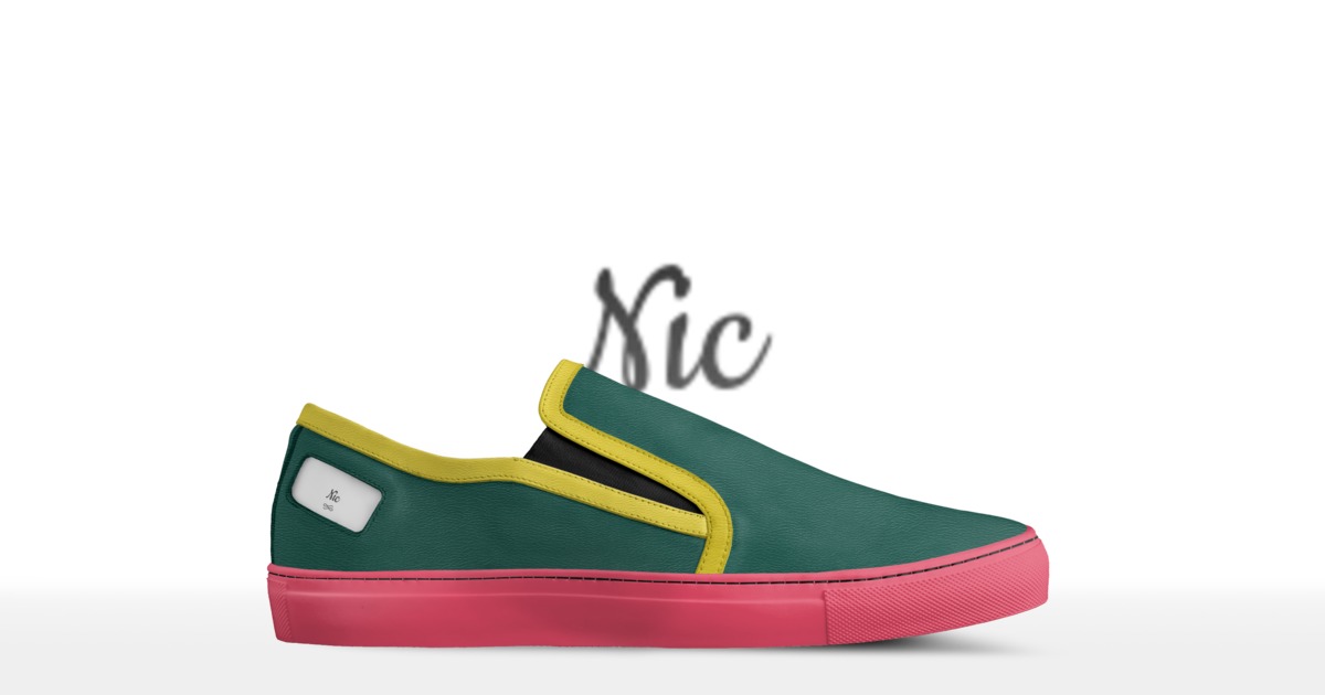 Nic | A Custom Shoe concept by Nic Bezemer
