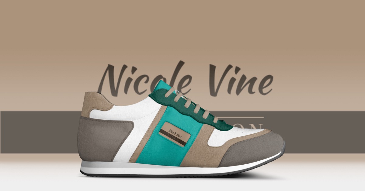 Nicole Vine | A Custom Shoe concept by London Nikkole