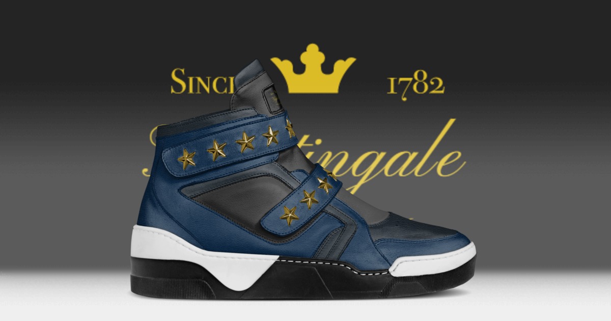 Nightingale 1 | A Custom Shoe concept by C. Cruz
