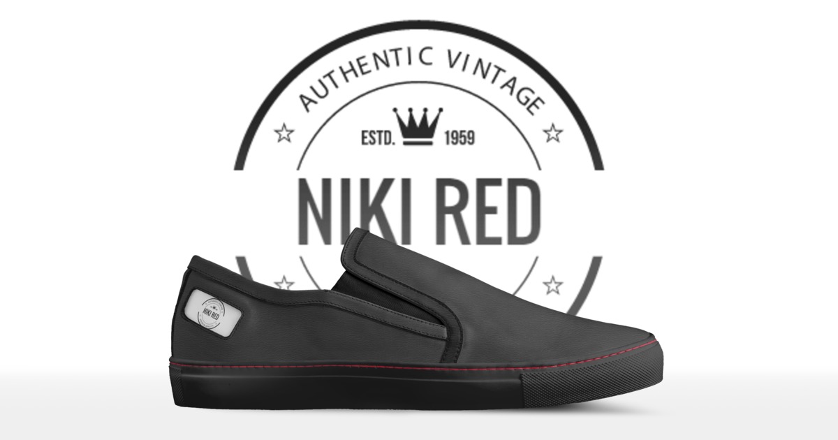 Niki Red | A Custom Shoe concept by Jerry Bimbra