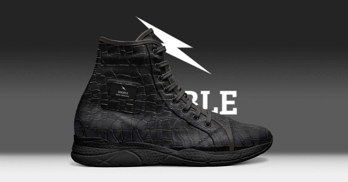 Nikible | A Custom Shoe concept by Karen Atkins