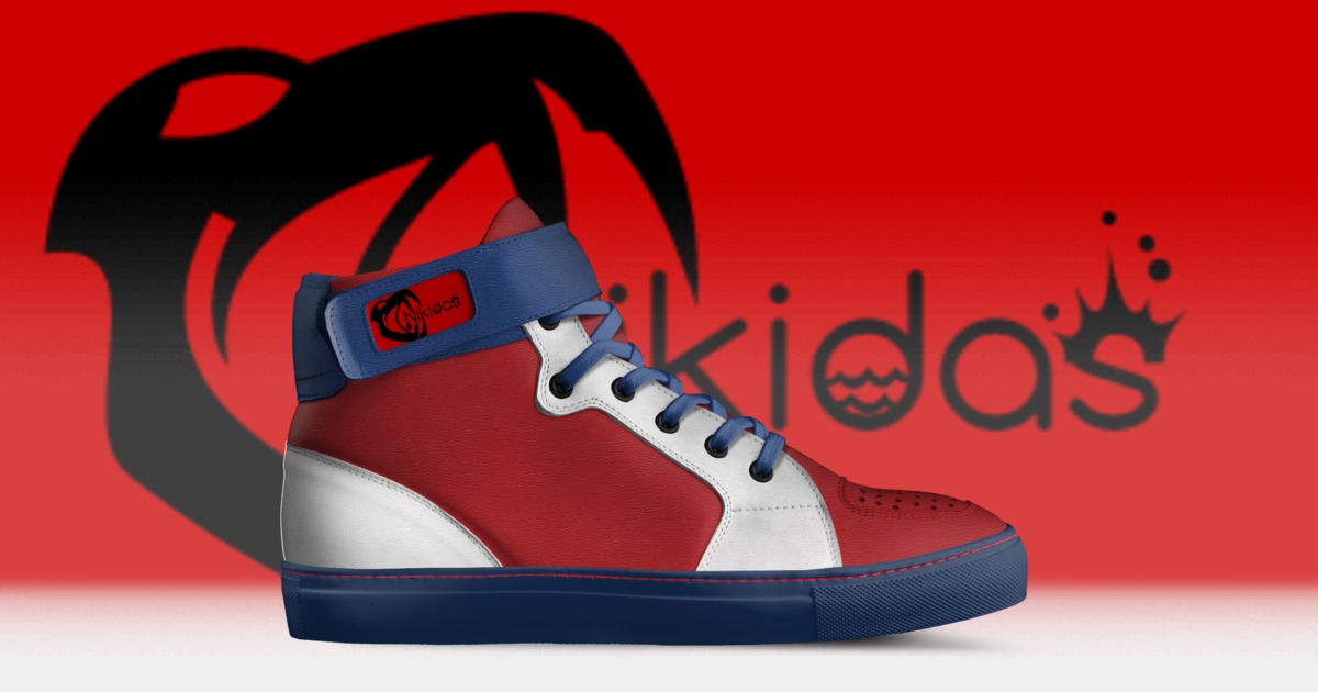 Nikidas | A Custom Shoe concept by Sutton Stokes