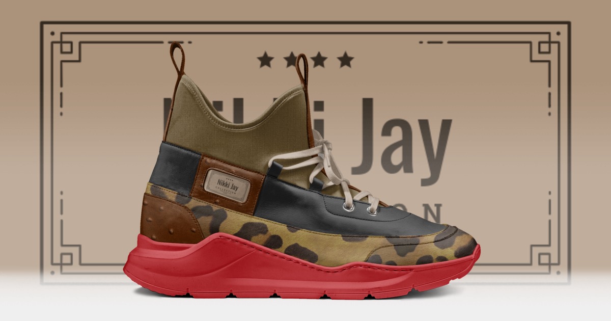 Nikki Jay | A Custom Shoe concept by Jasmine Jones