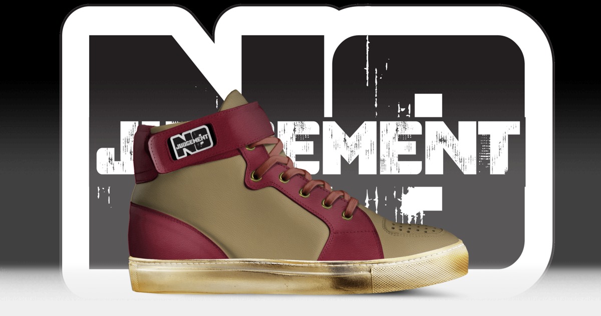No Judgement Ltd | A Custom Shoe concept by William R Garrison