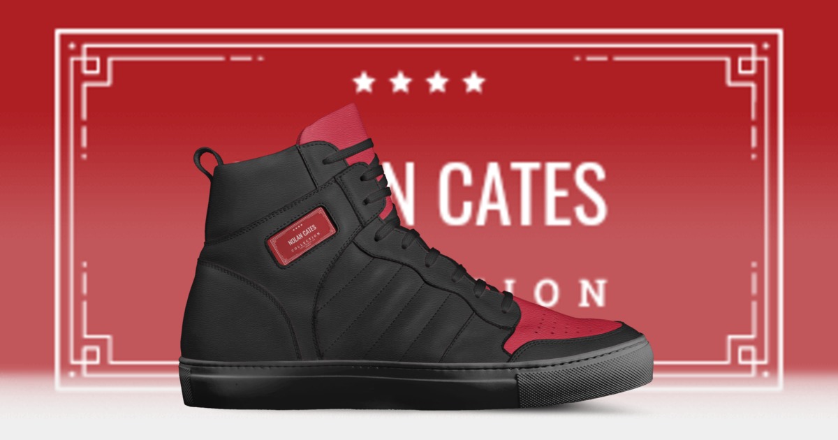 Nolan cates | A Custom Shoe concept by Nolan Cates