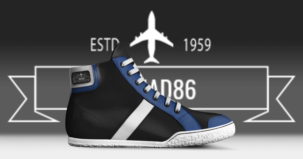 Nomad86 | A Custom Shoe concept by Wazha Dube