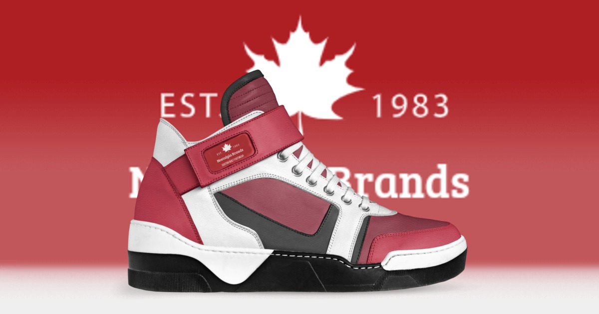 Nostalgia Brands | A Custom Shoe concept by David Beauchemin