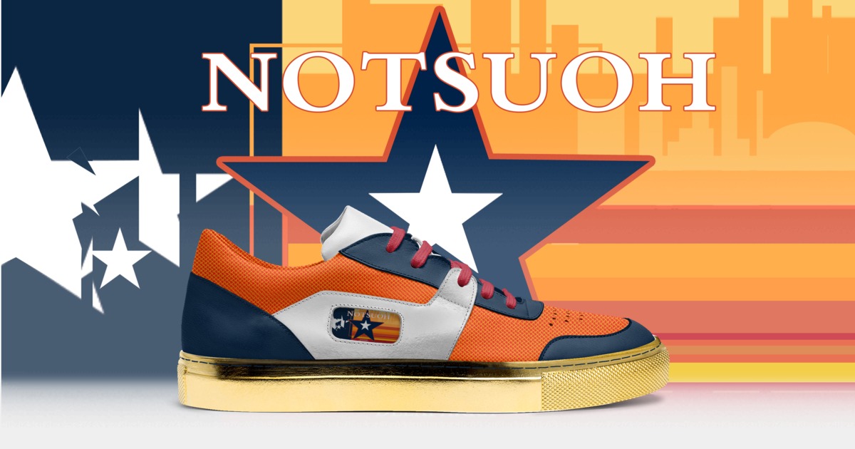 Notsuoh MVP | A Custom Shoe concept by Los Twins Dela Parra