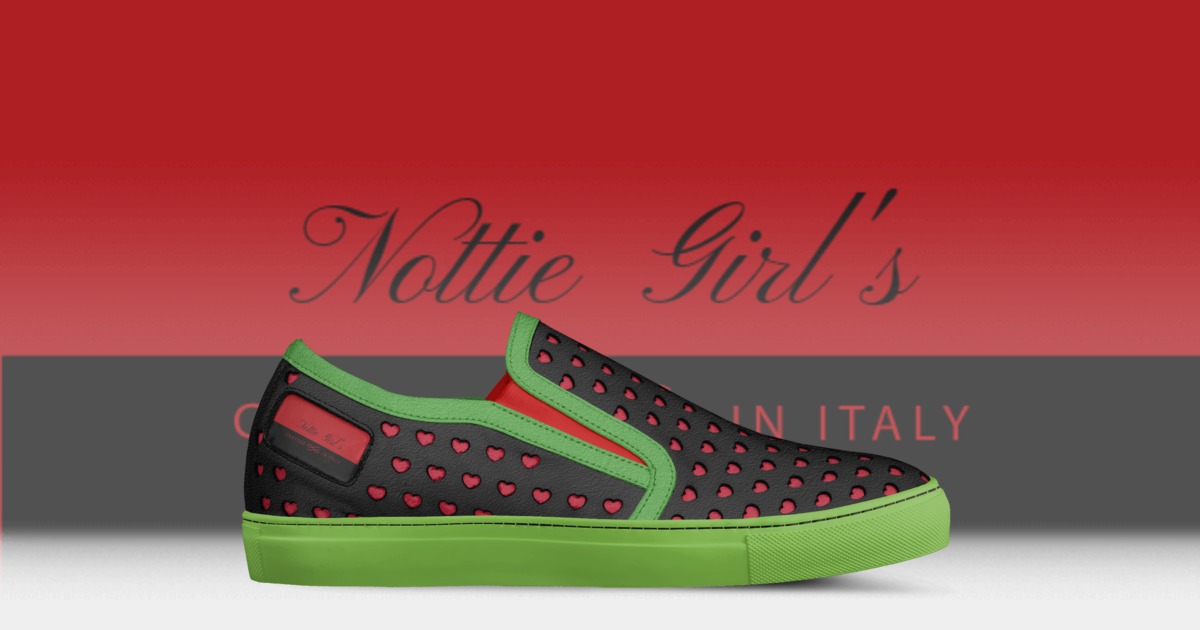 Nottie Girl's | A Custom Shoe concept by Darion Tatum
