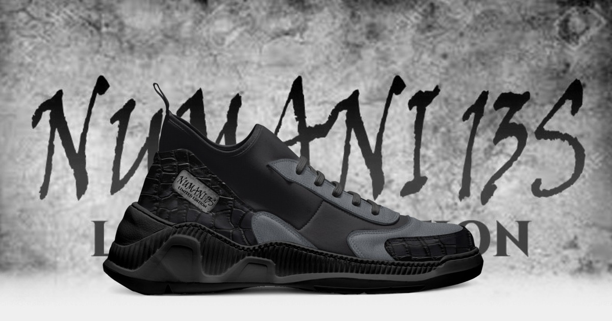NUMANI 13'S | A Custom Shoe concept by Numani Clothing & Co.