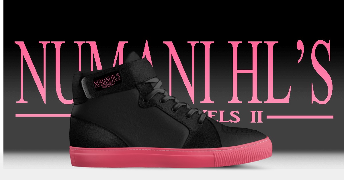 NUMANI HL'S III | A Custom Shoe concept by Numani Clothing & Co.