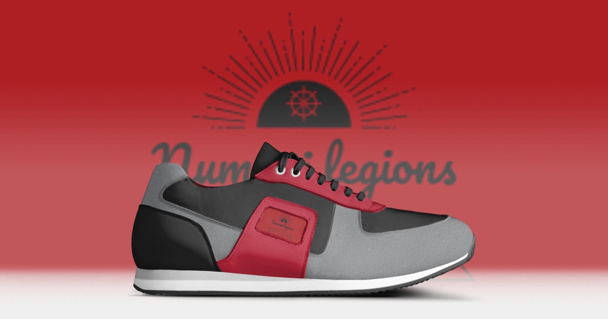 Numani legions | A Custom Shoe concept by Numani Clothing & Co.