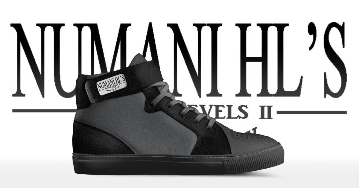 NUMANI "HIGHER LEVELS" | A Custom Shoe concept by Numani Clothing & Co.