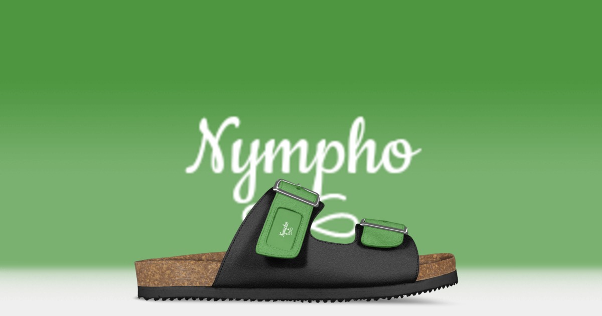 Nympho | A Custom Shoe concept by Candice Daley