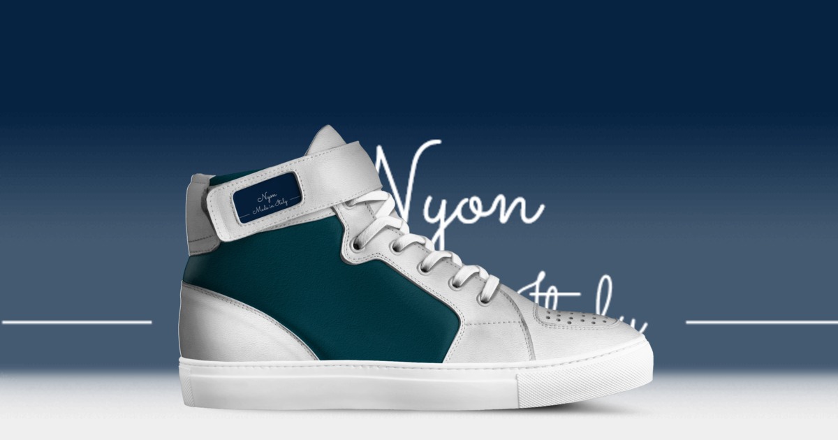 Nyon | A Custom Shoe concept by Nana Yaa