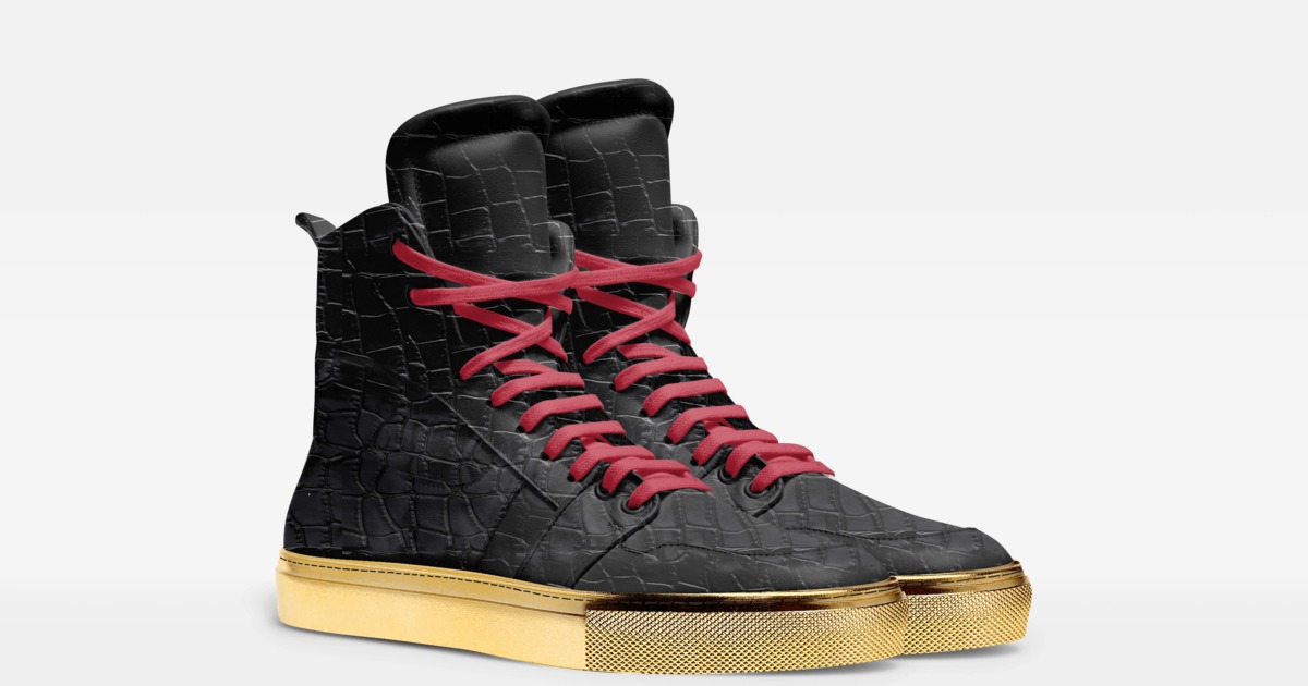 OBJ. PERSPECTIVE | A Custom Shoe concept by Trey Fx