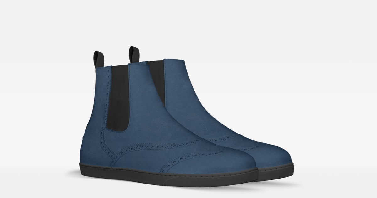 Ocean | A Custom Shoe concept by Heinz Boller