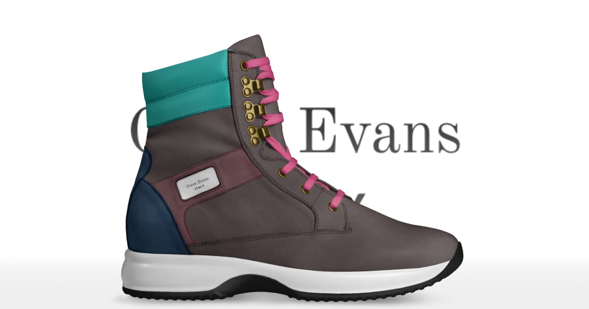 OE sneaker | A Custom Shoe concept by 윤철 안