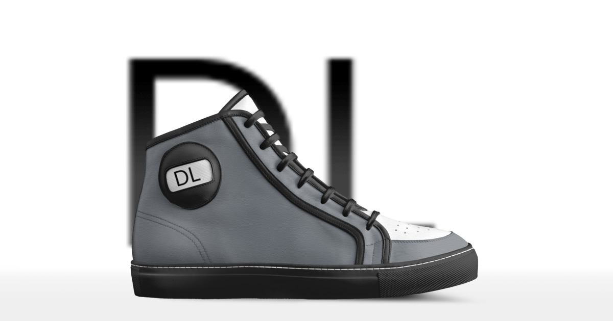 DL | A Custom Shoe concept by Deangelo Lewis