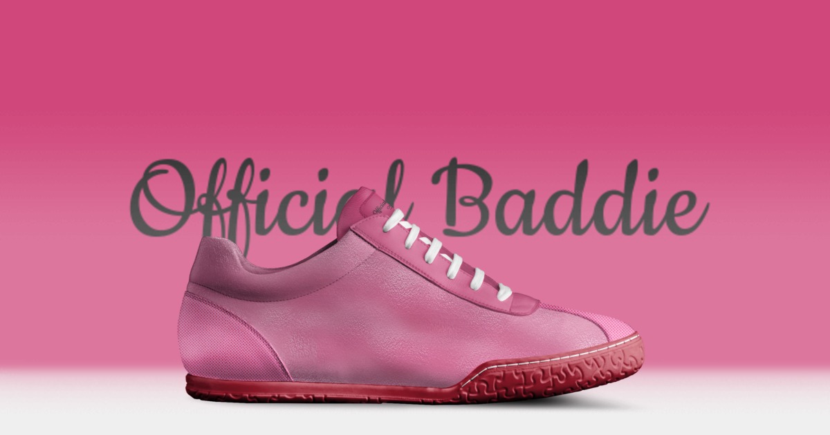 Official Baddie | A Custom Shoe concept by Tony Brown